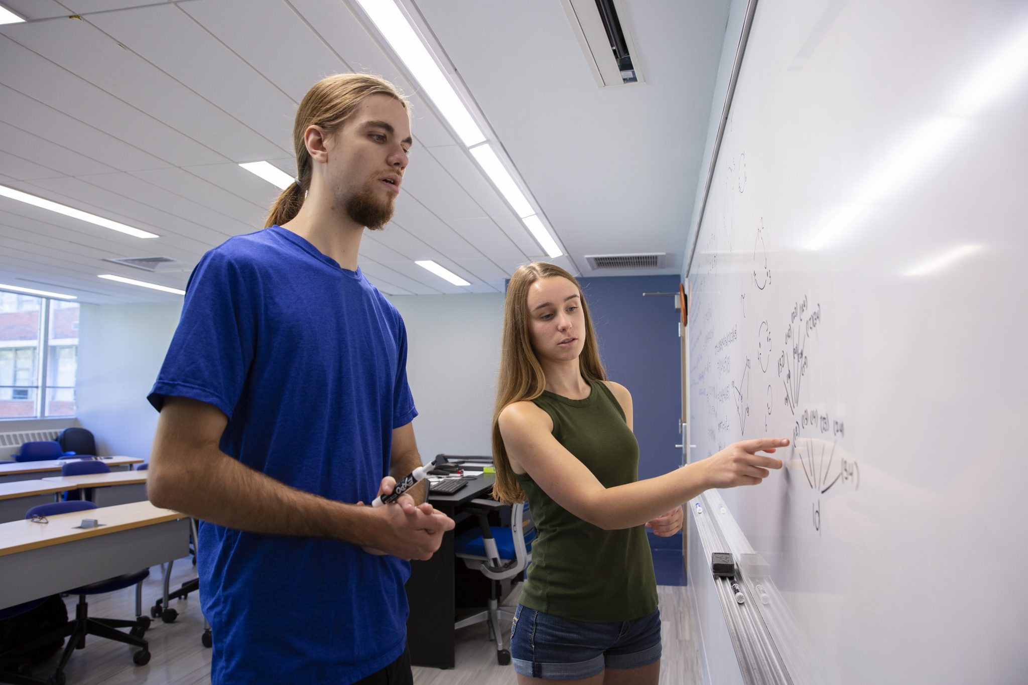 Mathematical Sciences Research Collaboratory | Department of Mathematics